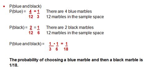 Probability Problems Independent Events