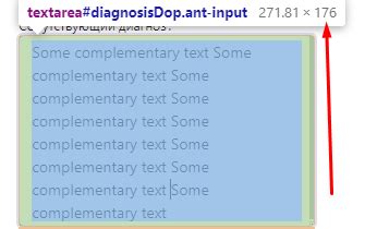 Javascript Calculate Textarea Height With Given Text Stack Overflow