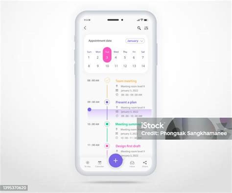 모바일 앱 캘린더 플래너 개념 약속 캘린더 템플릿 ui ux 스마트폰 일정 일정 일정 일정 연간 계획 회의 애플리케이션 캘린더