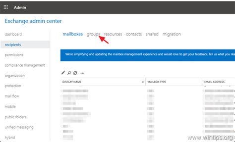 How To Setup A Distribution List For Email Alias In Office WinTips Org