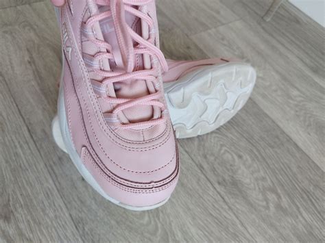 Оригінальні жіночі кросівки Fila, шкіряні брендові кросівки, кроссовки ...