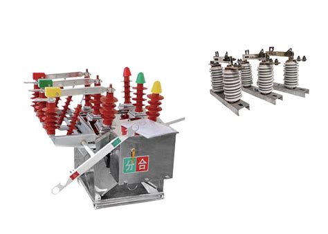 Industrial Vacuum Circuit Breaker Controlled Manuallyautomatically Matching With Outdoor Gw9