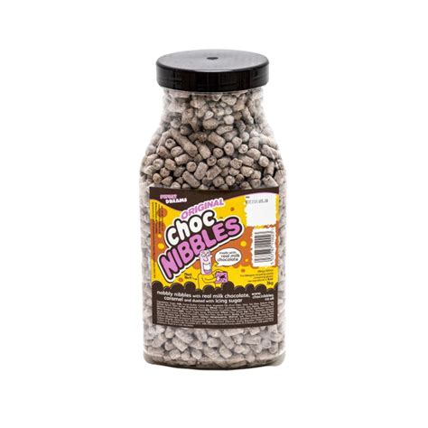 Choc Nibbs Contains Nuts Egg Wheat The Candy Garage