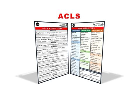 2013 Acls Cheat Sheet Printables Acls Cheat Sheet Pdf Pdf