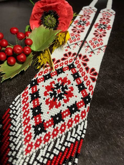 Купить Гердан з бісеру Українські Мотиви Гранд Презент цена 1461 грн — Prom Ua Id 1752765387