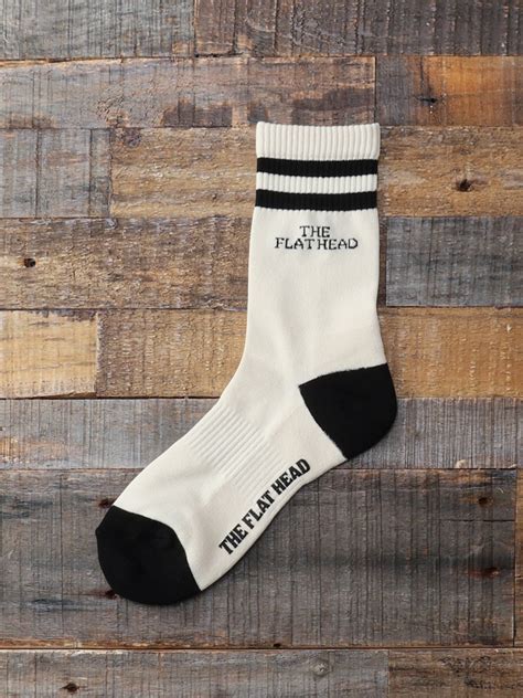 トレッキングソックス FN SS 004 THE FLAT HEAD