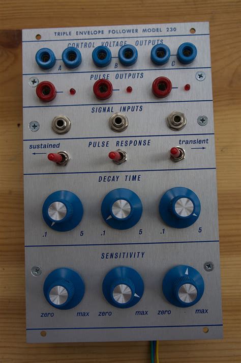 Envelope Follower Schematic Preamp Envelope Follower Gat