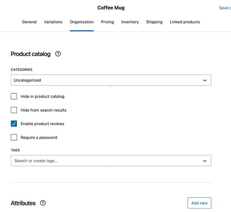 New Product Form Beta Documentation Woocommerce