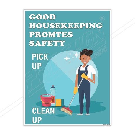 Housekeeping Safety Slogans With Pictures