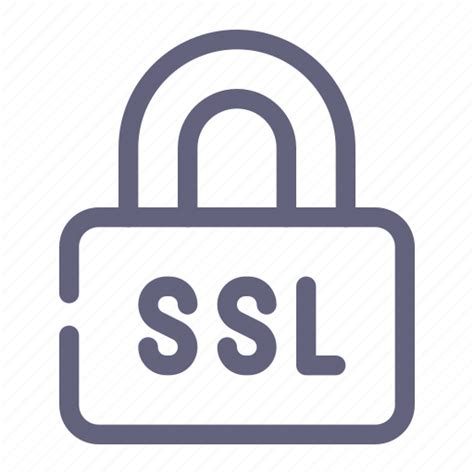 Ssl Certificate Lock Secure Icon Download On Iconfinder