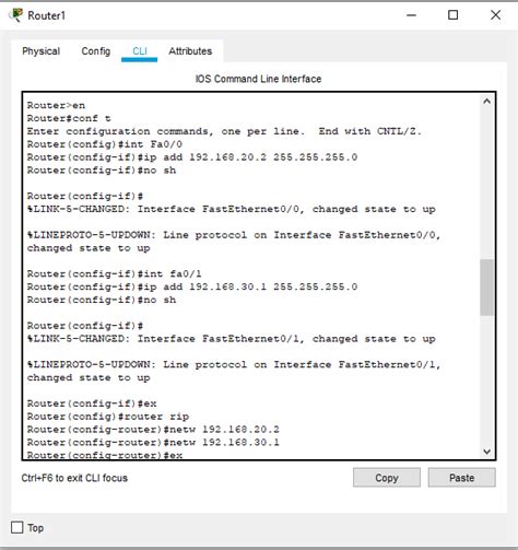 Konfigurasi Routing RIP Folderku