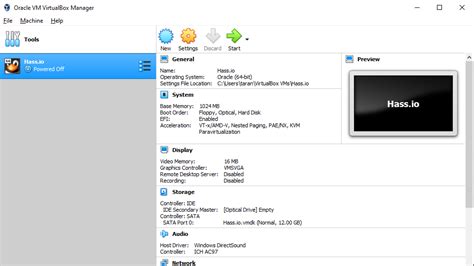 Trying To Run Hass Io In Vm Cant Get The Vmdk File To Load Into Optical Drive Plz Help R Hassio