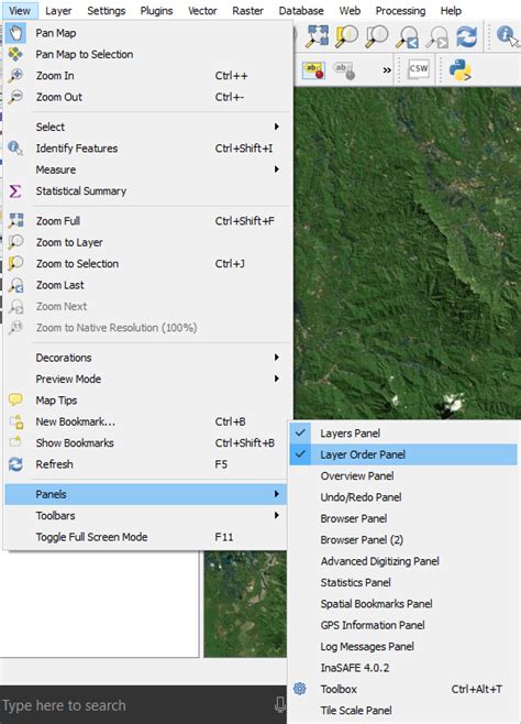 Chapter The Basics Of QGIS InaSAFE Documentation Project Documentation