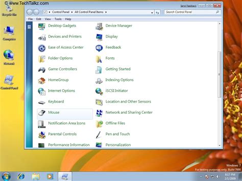 Guide How To Change Mouse Settings In Windows 7 TechTalkz Com Technology And Computer Help