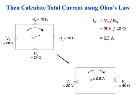 PPT How To Calculate Total Circuit Current In A Series Circuit