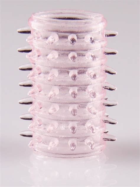 Pink Finger Sleeve Female Masturbator Pulse Cocktails