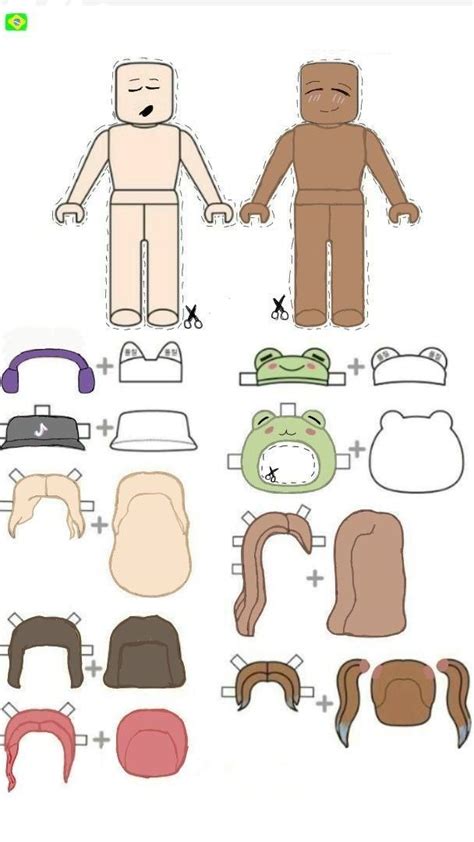 Robloxkit Paper Doll Pegatinas Bonitas Juegos Para Pc Gratis