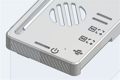 Raspberry Pi 5 Case Adafruit Design Remix Rpi5 By Tyeth Download Free Stl Model