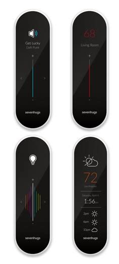 Home Automation UX Ideas Home Automation App Design Interface Design