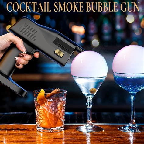 Smoking Gun For Cocktails And Food Handheld Fully Automatic Operation
