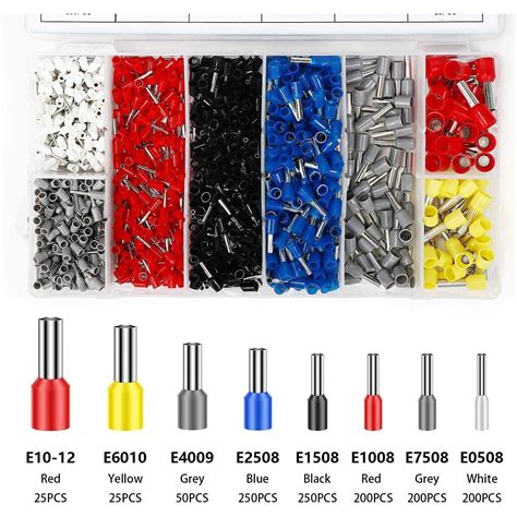 Комплект за кримпване на електрически кабели накрайници клещи за кримпване Самонастройващи се