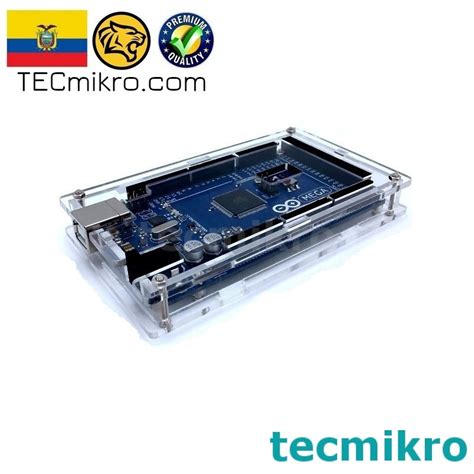 Caja Case De Acrilico Para Arduino Mega 2560 R3 Tecmikro Ecuador