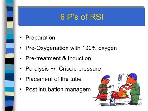 Rapid Sequence Intubation PPT