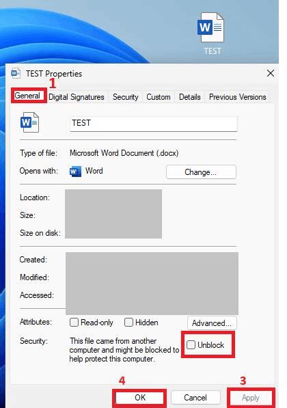 Word Experienced An Error Trying To Open The File Microsoft Qanda