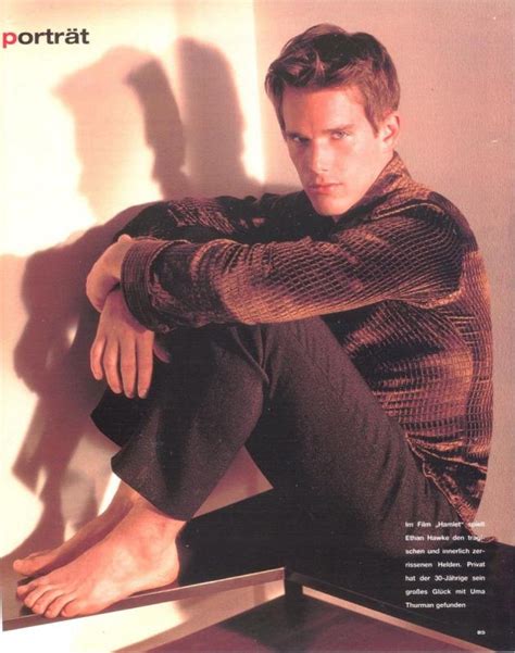 Famous Male Feet Ethan Hawke