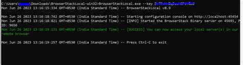 How To Access Local Host On A Mobile Device Browserstack