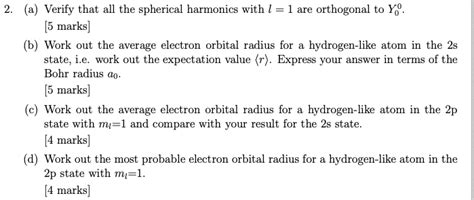 Solved The Expec Y Expectation Value Of An Operator A