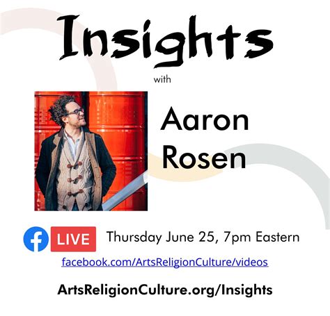 Insights Aaron Rosen — Arc