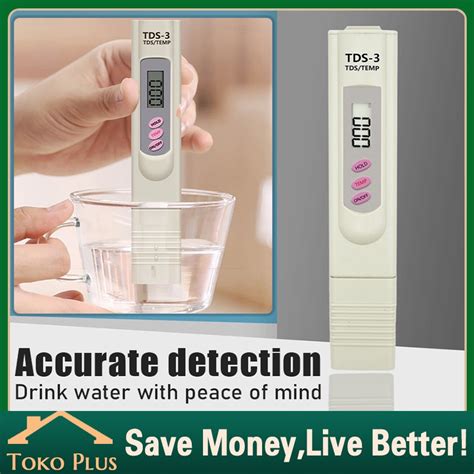 Jual Digital Tds And Ph Meter Alat Pengukur Kualitas Air Meter Ph Tester Ph Meter Digital Tds 3