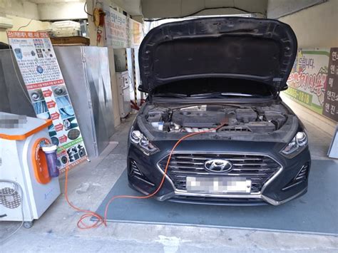 Lf소나타수소크리닝 Lf소나타브라운가스크리닝 Lf엔진카본제거 Lf소나타연소실카본청소 Lf소나타엔진소음 네이버 블로그