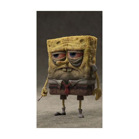 قیمت و خرید استیکر لپ تاپ و موبایل مدل انیمیشن طرح باب اسفنجی شلوار