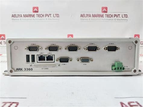Advantech Ark 3360f Industrial Computer Aeliya Marine