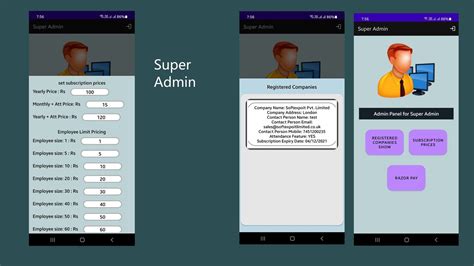 Saas Subscription Based Multiple Companies Employee Codemarket