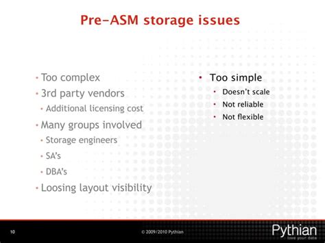 oracle asm 11g the evolution key databases computer software and applications