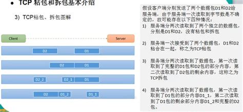 tcp粘包 拆包和解决方案 小猪不会叫 博客园
