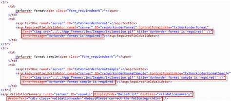 Htmlvalidationsummary 样式mvc Htmlvalidationsummary样式优化 Csdn博客