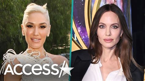Gwen Stefani Says Angelina Jolie Beat Her Out For Mr And Mrs Smith