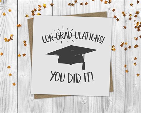 Congratulations Graduation Cards Free Printable Printable And
