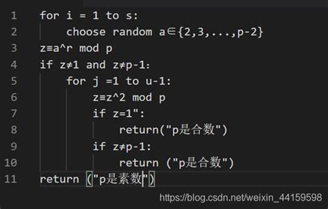 素性检验的两种方法素性检测 Csdn博客