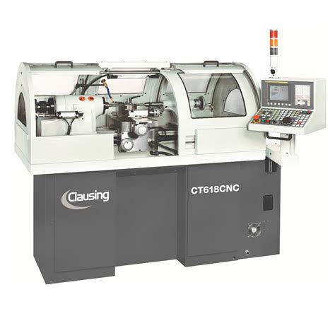 Ct Cnc Clausing Swing Over Bed Between Centers Cnc Toolroom Lathe Clausing