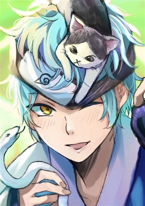 Pin By Nur Bilim On Burcu Top Anime Characters Mitsuki Naruto Naruto Shippuden Anime