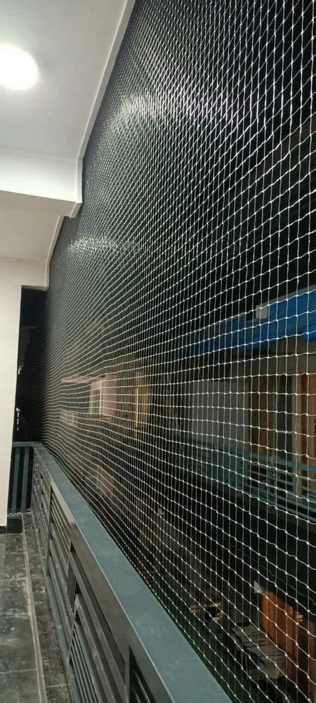 Nylon White Industrial Bird Netting Packaging Type Pastic Bag At