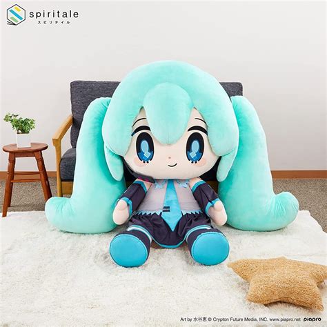 The Ft Tall Plush Of Hatsune Miku Is Up On Amazon Nintendo Wire