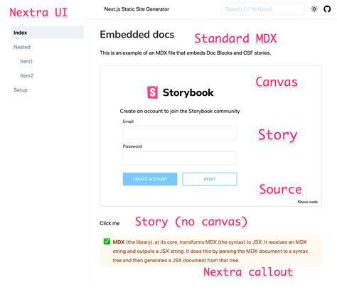 Storybook Docs 20 Prototype
