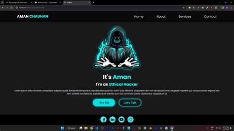 Aman Chauhan On Linkedin Html Css Javascript Webdevelopment Ethicalhacking Cybersecurity