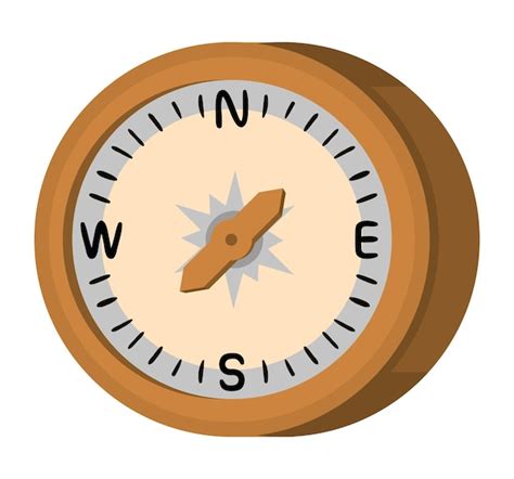 Free Vector Compass Navigation Icon Free Vector Compass Navigation Icon